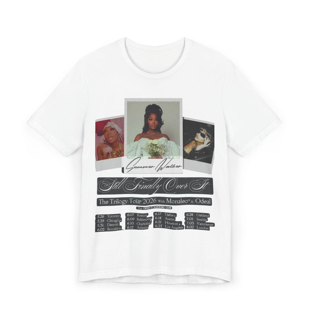 Summer Walker Photo Collage T-shirt | Vintage Polaroid Concert Tee - Etsy