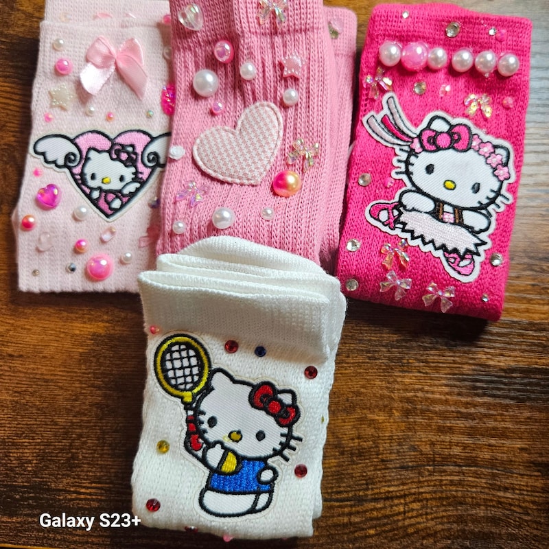 Socks With Charms - Etsy