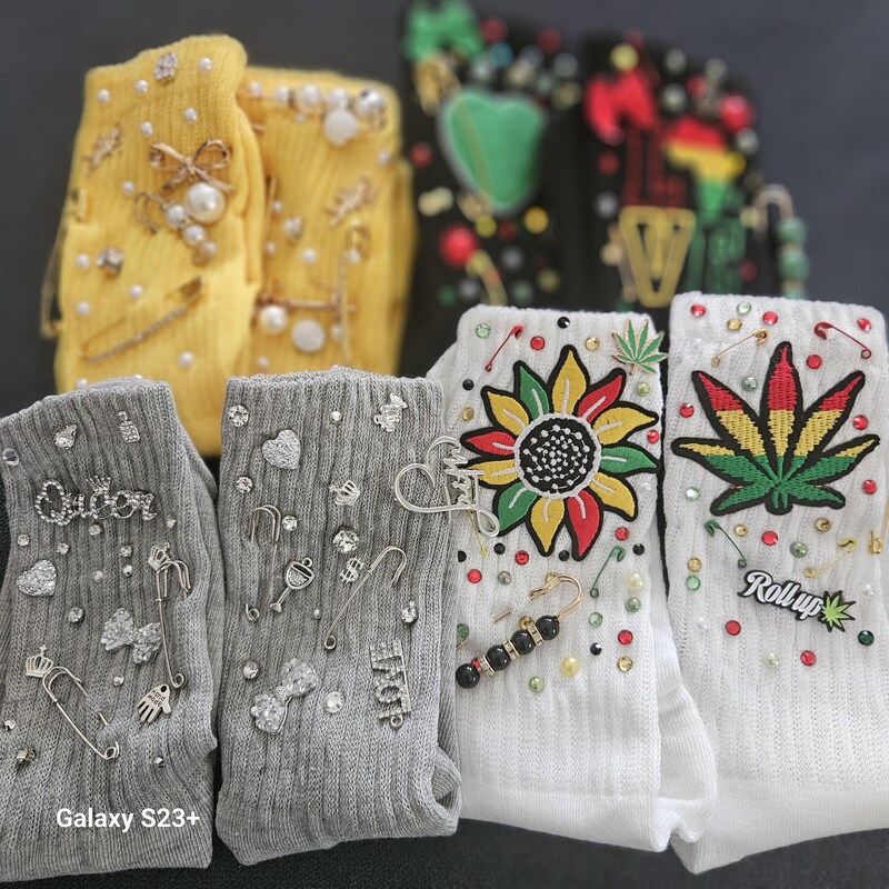 Junk Socks for Adults - Etsy