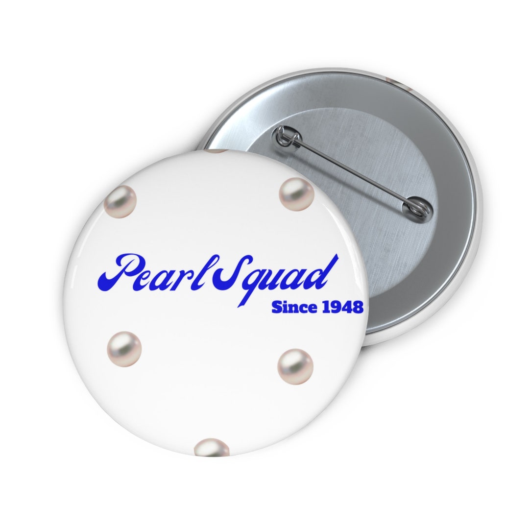 Amicae Pearl Squad Custom Pin Buttons - Etsy