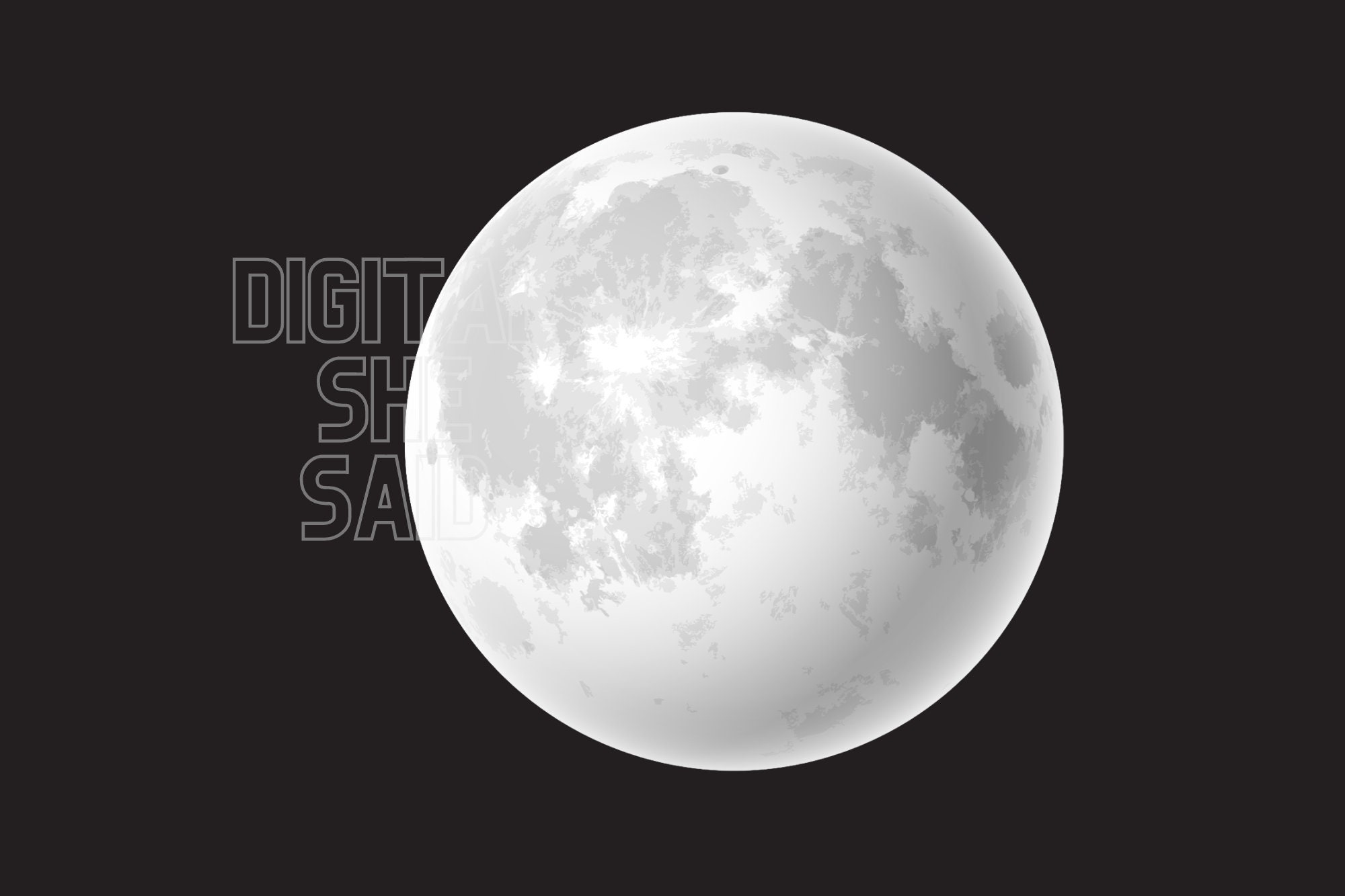 Moon Pack PNG/PNGS Digital Download Only/transparent - Etsy Canada