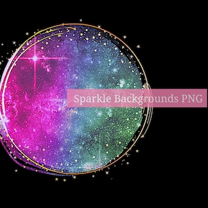 LOGO Backgrounds PNGS Sparkly Colorful Backgrounds for Logo Design ...