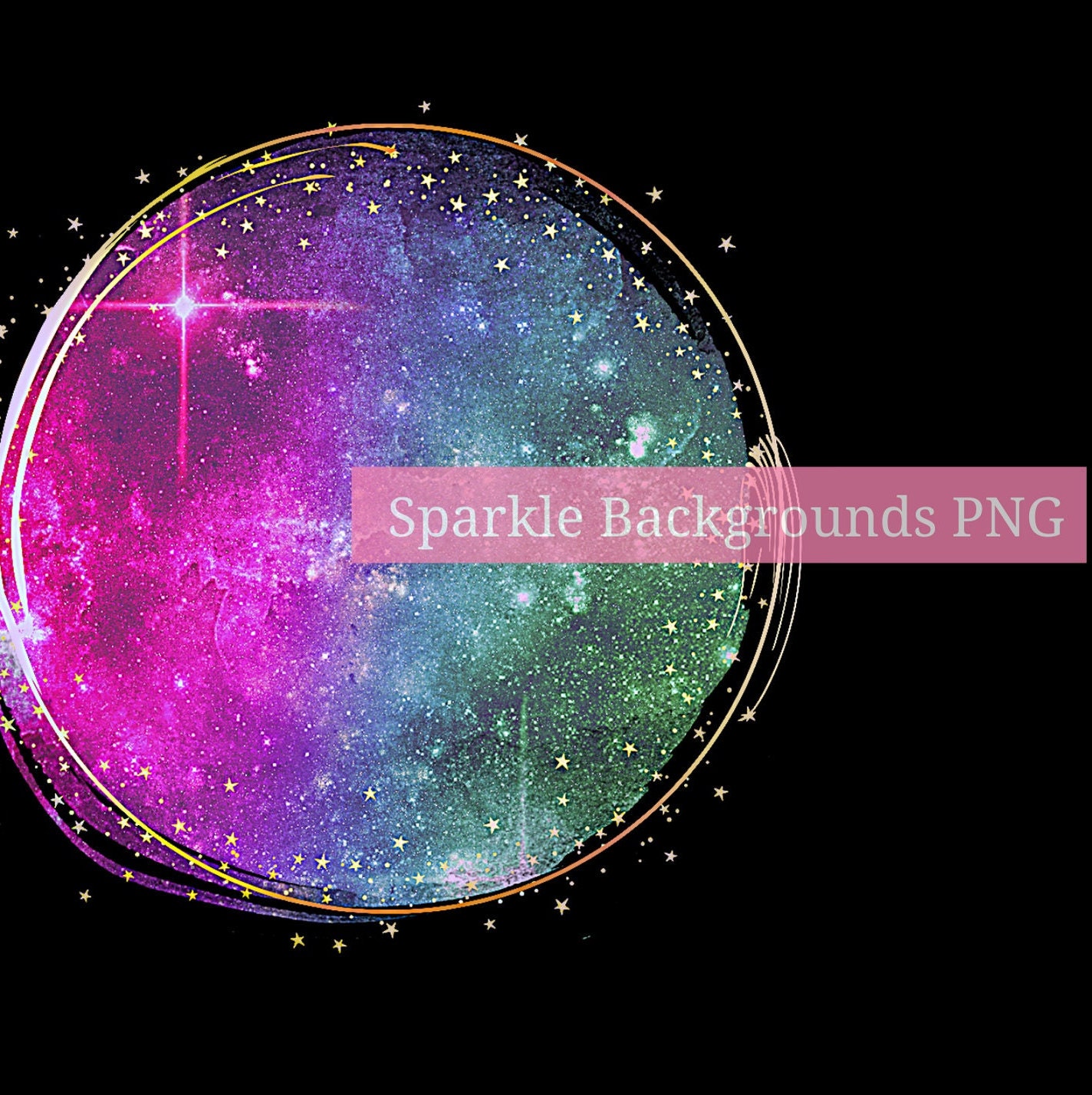 LOGO Backgrounds PNGS Sparkly Colorful Backgrounds for Logo - Etsy UK