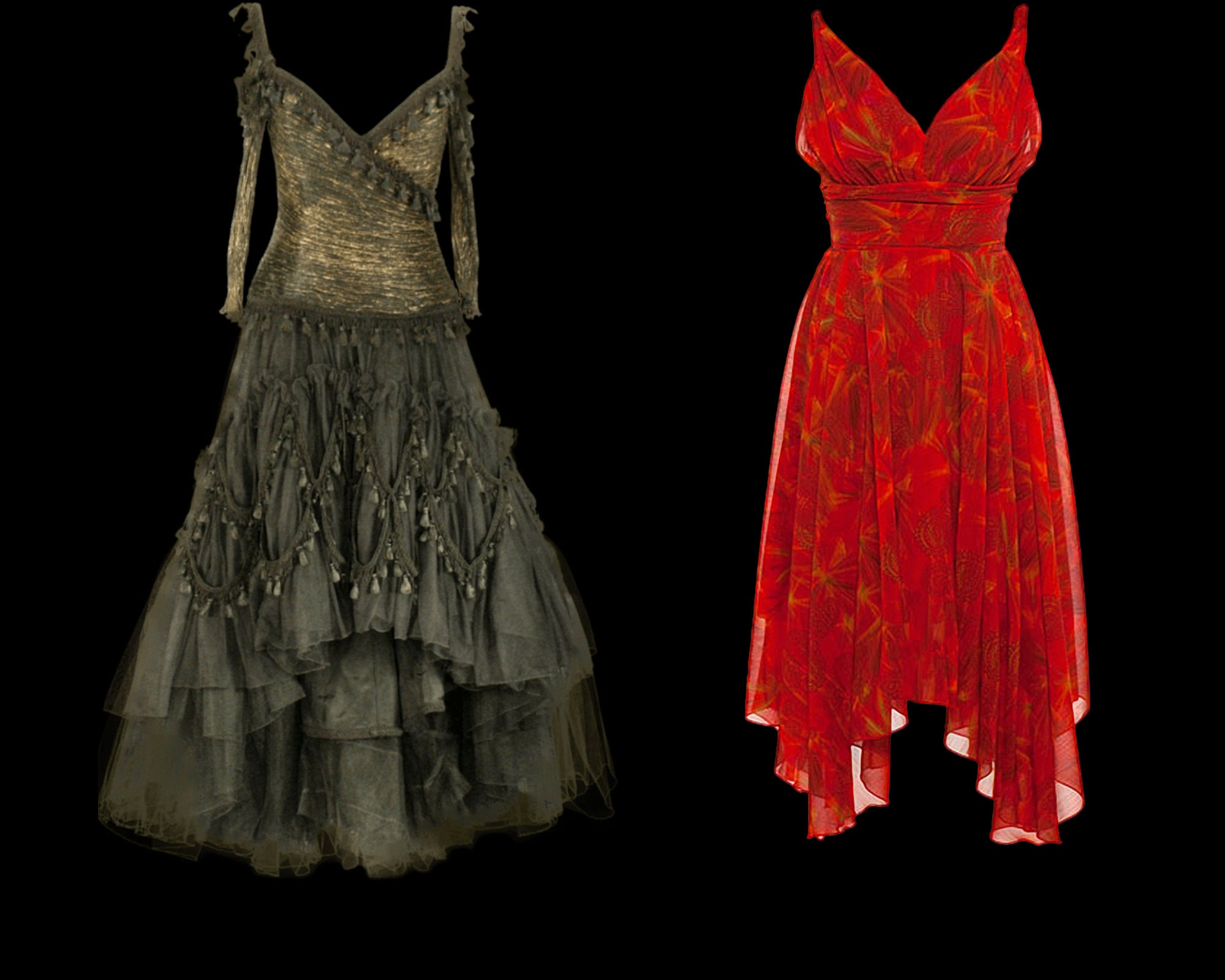 Dress PNG 8 Pack PNG Digital Download Only/transparent | Etsy