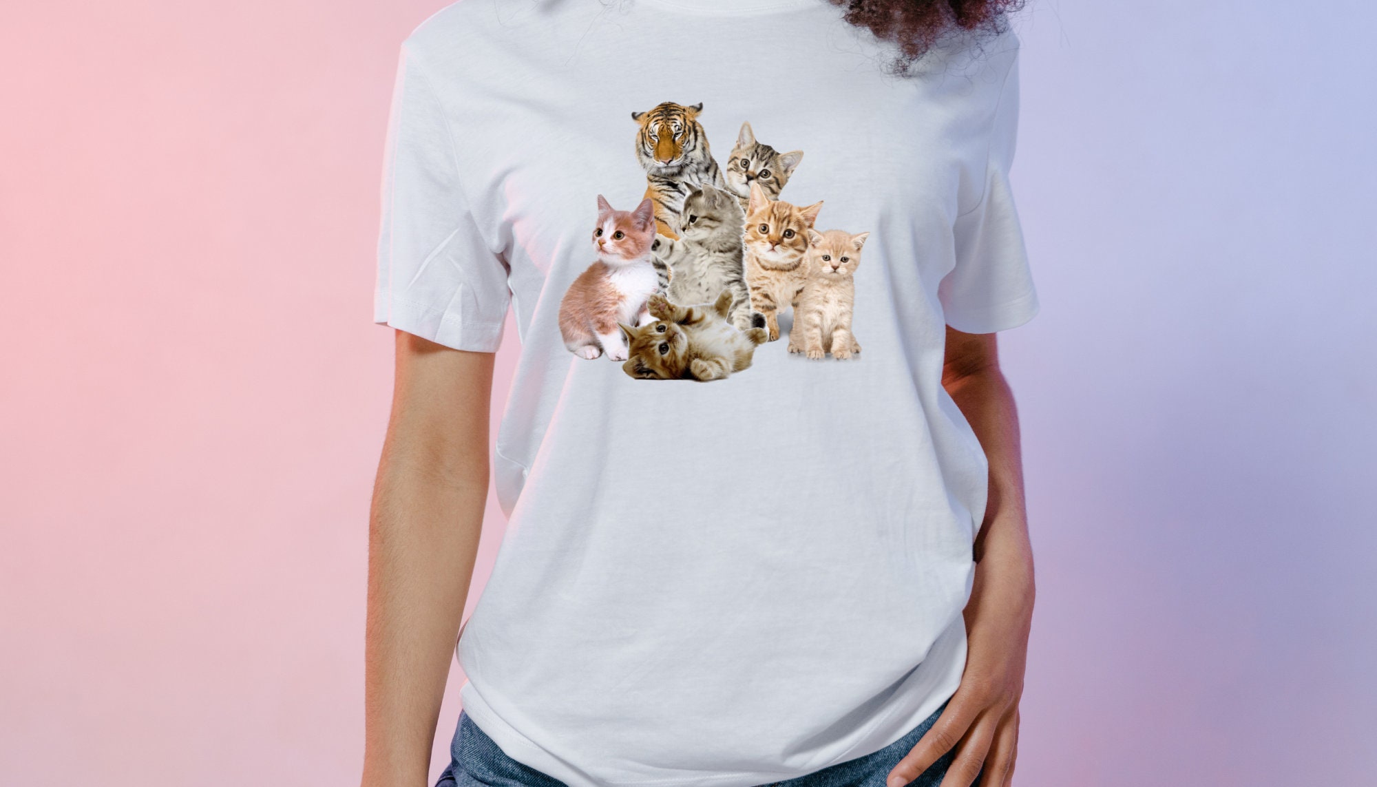 Funny Cat/kitten Collage Pack PNGS Digital Download - Etsy