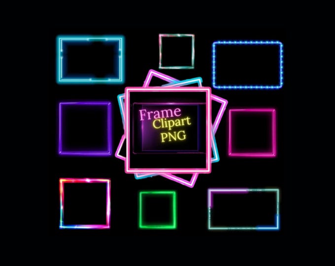 Picture Frame Clip Art, Photo Frame Png Files, Transparent Backgrounds ...