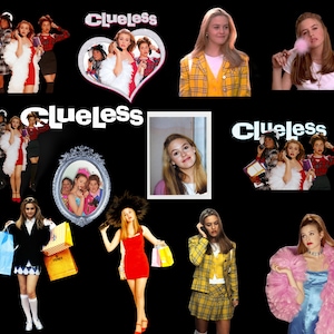 Clueless Pack PNG Digital Download Only/transparent Background Clip Art ...