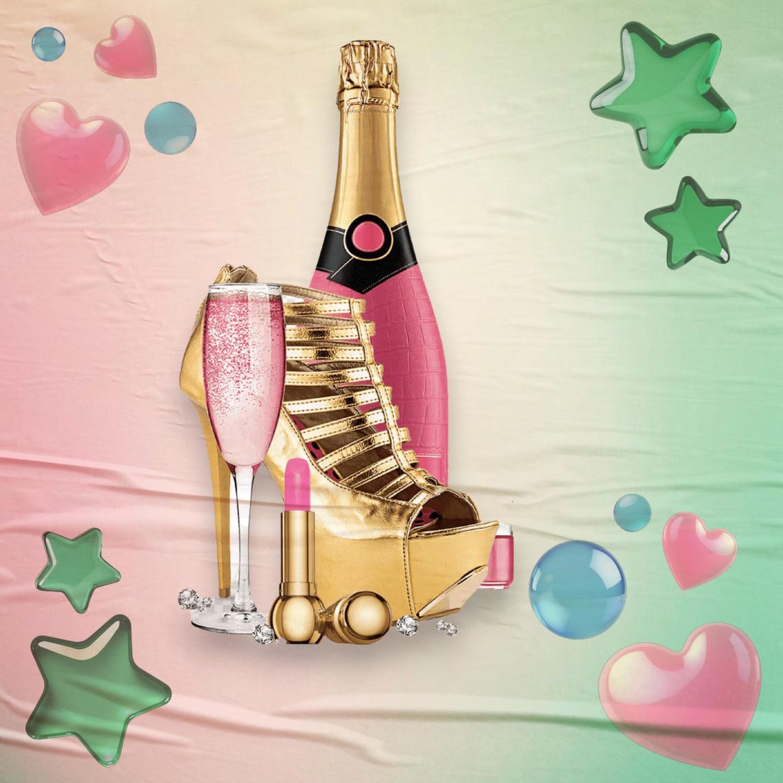 High Heel Shoe Clip Art: PNG Fashion Graphics (commercial Use) - Etsy
