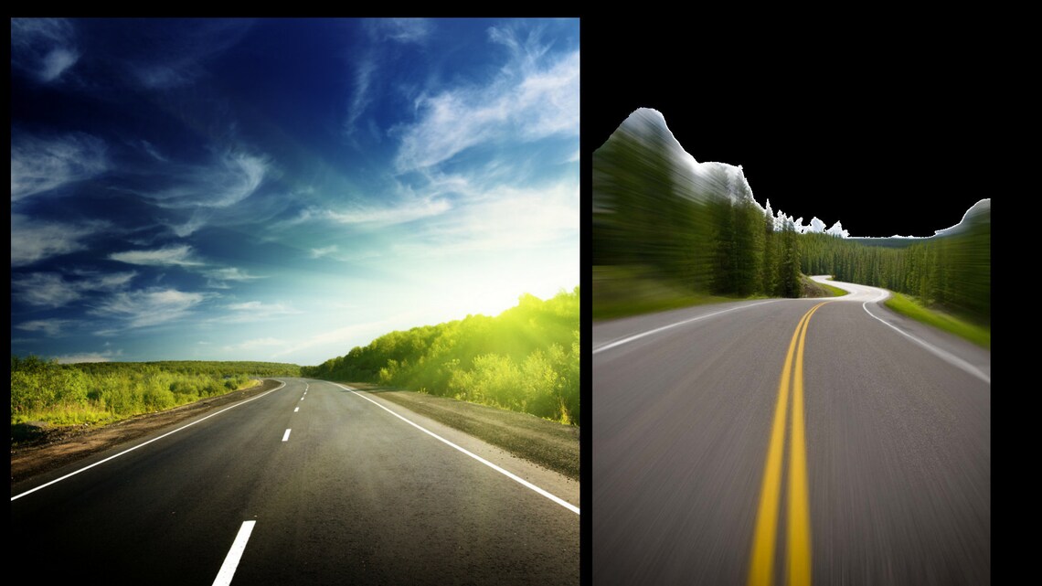 ROADS PNG Transparent Background Digital Download Only/ Clip - Etsy