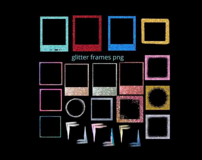 Picture Frame Clip Art, Photo Frame Png Files, Transparent Backgrounds ...