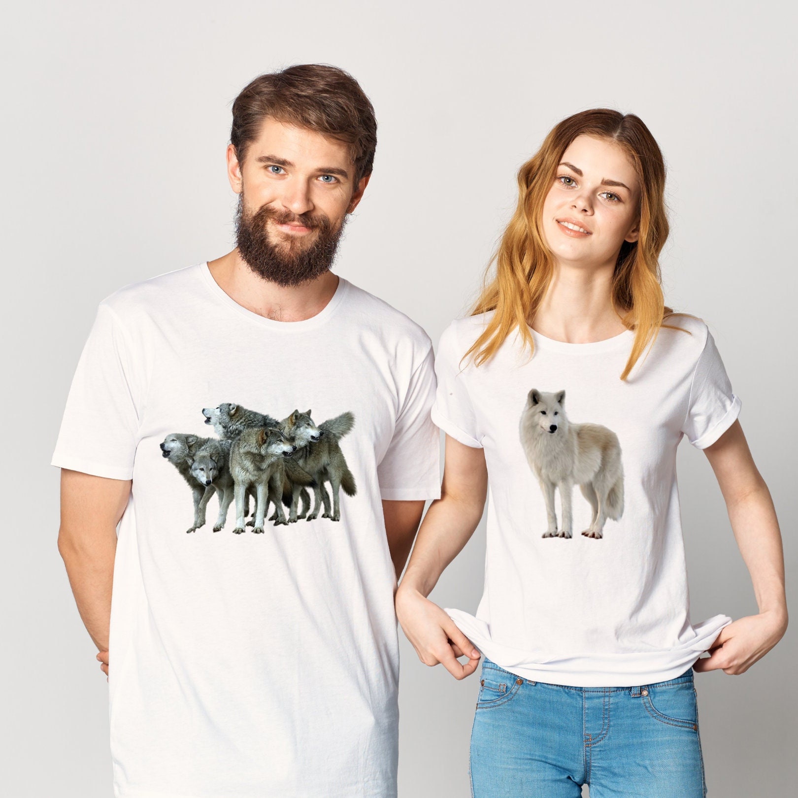 Wolf Pack PNG Clip Art Wolves Sublimation Design Wolf Digital - Etsy