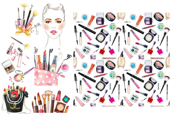 Make Up/cosmetics PNG Pack PNG Digital Download - Etsy