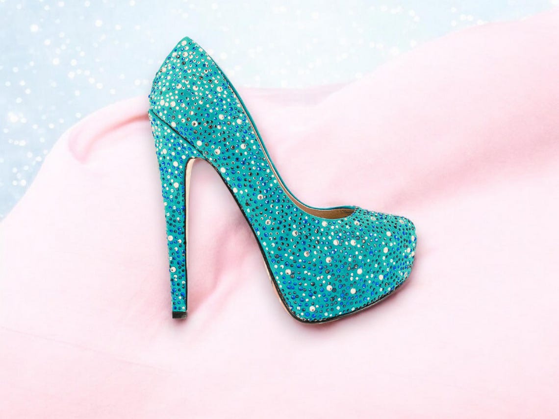 High Heel Shoe Clip Art: PNG Fashion Graphics (commercial Use) - Etsy