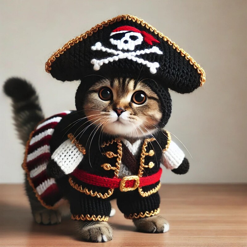 Pirate Costume - Etsy