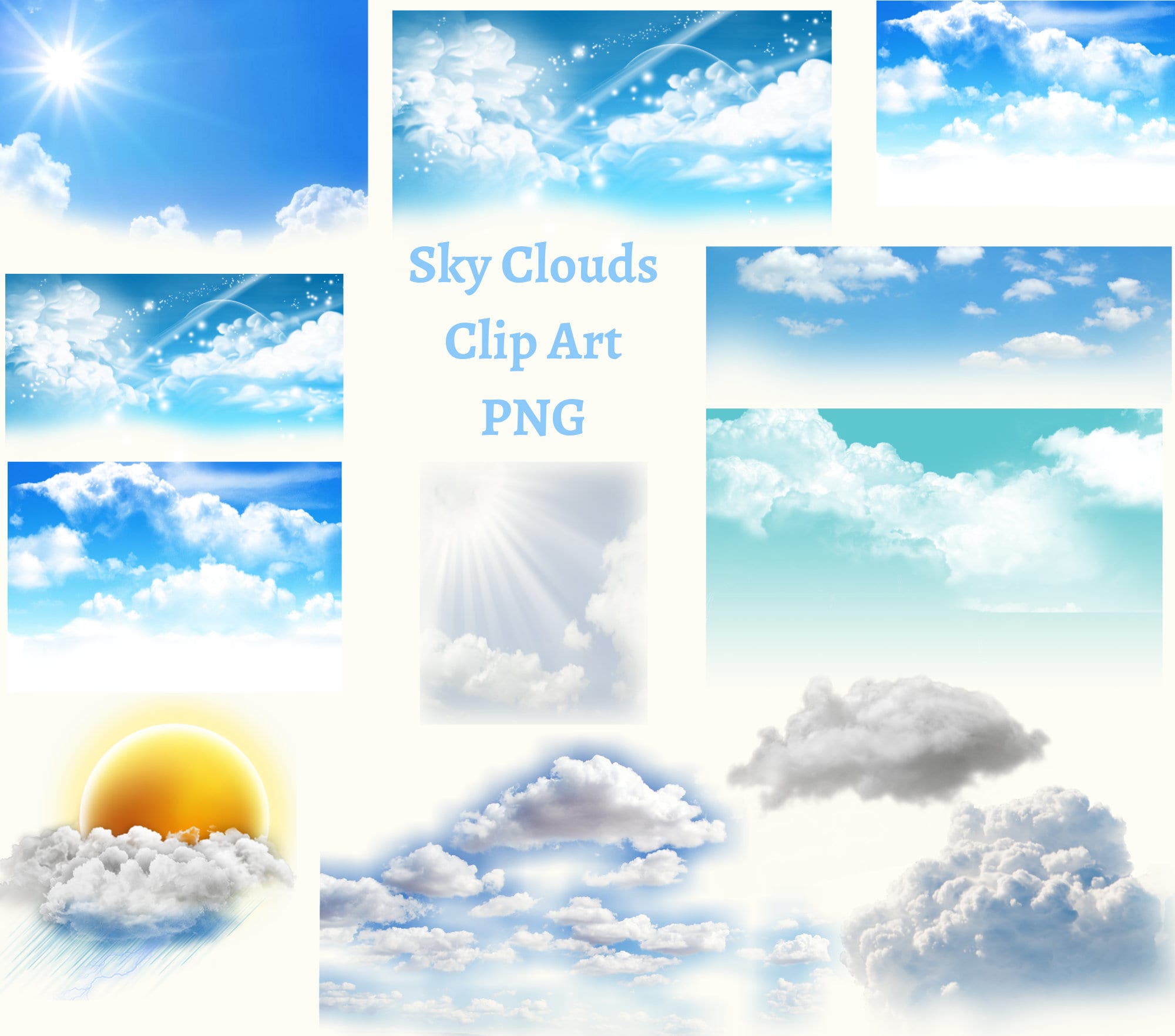 Sky Cloud Clip Art