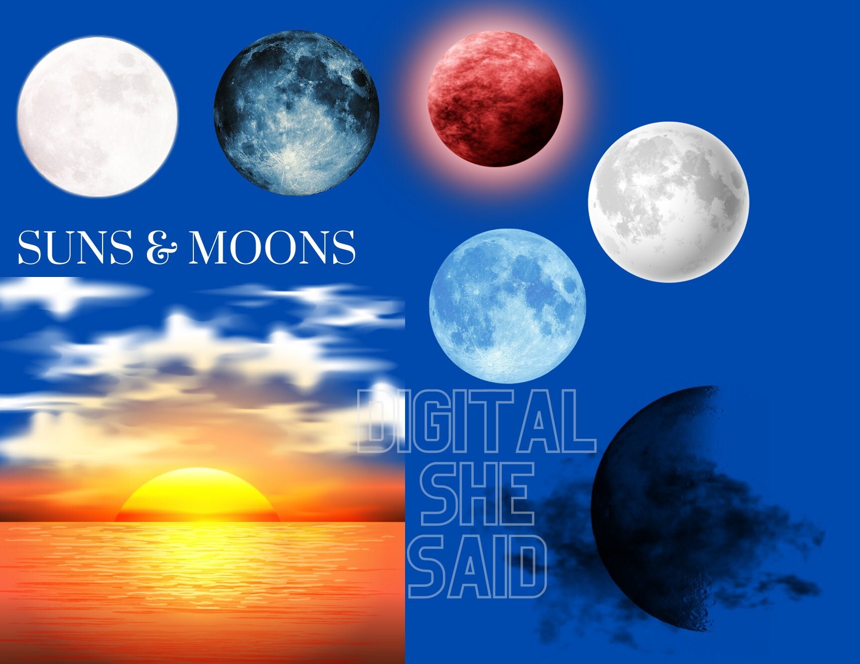 Blue Moon Art