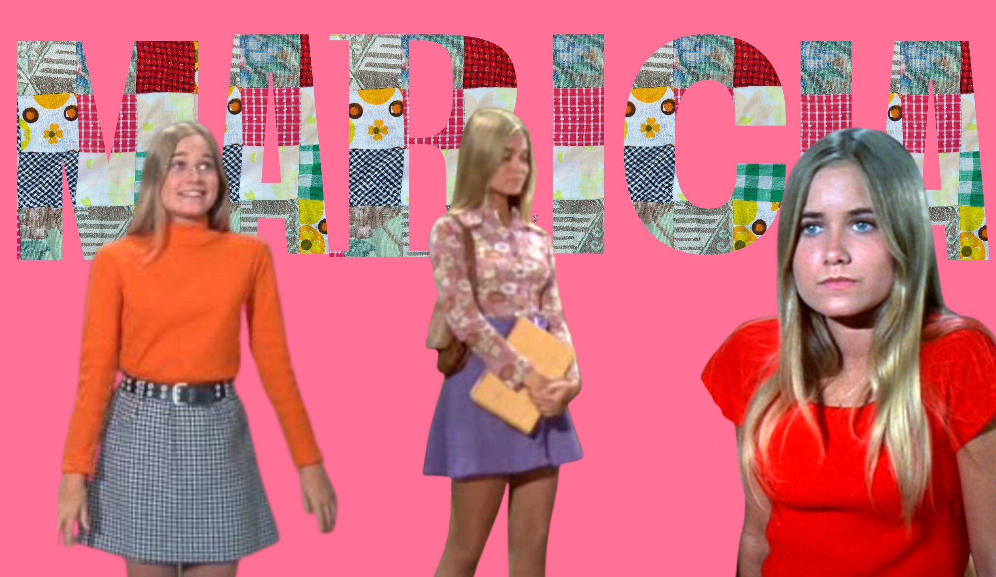 The Brady Bunch Marcia Outfits