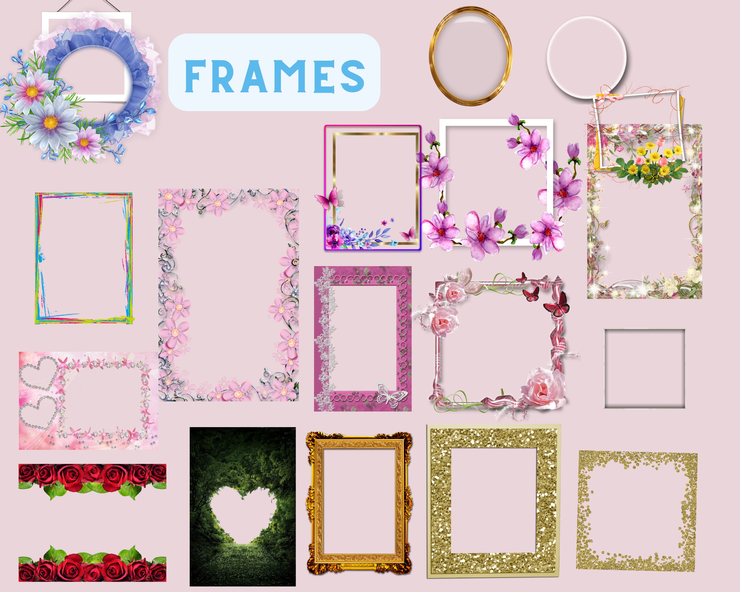Pic Mix Frames