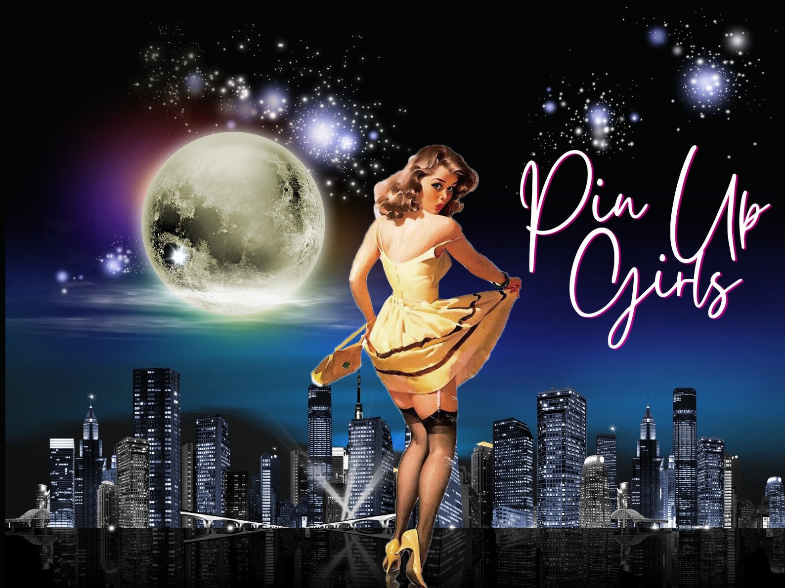 PIN UP Girls PNG Digital Download Only/transparent Background - Etsy