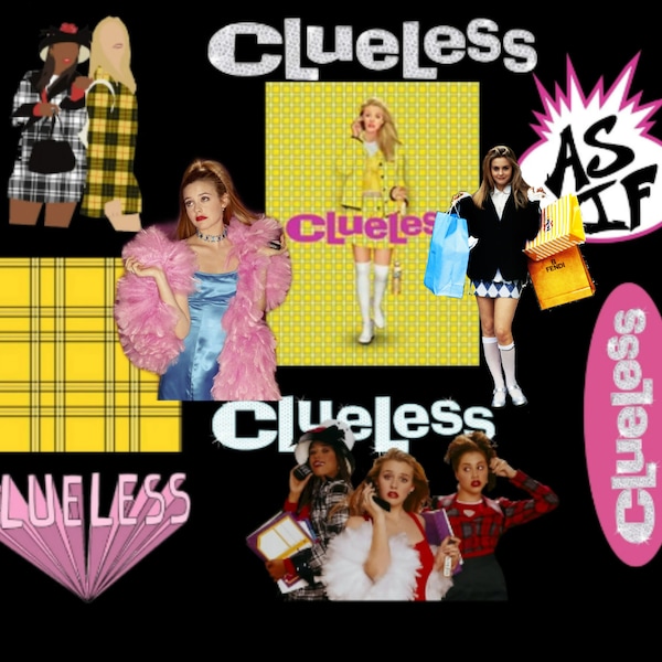 Clueless - Etsy