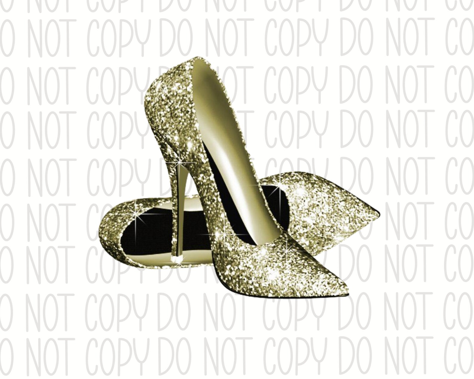 High Heel Shoe Clip Art: PNG Fashion Graphics (commercial Use) - Etsy