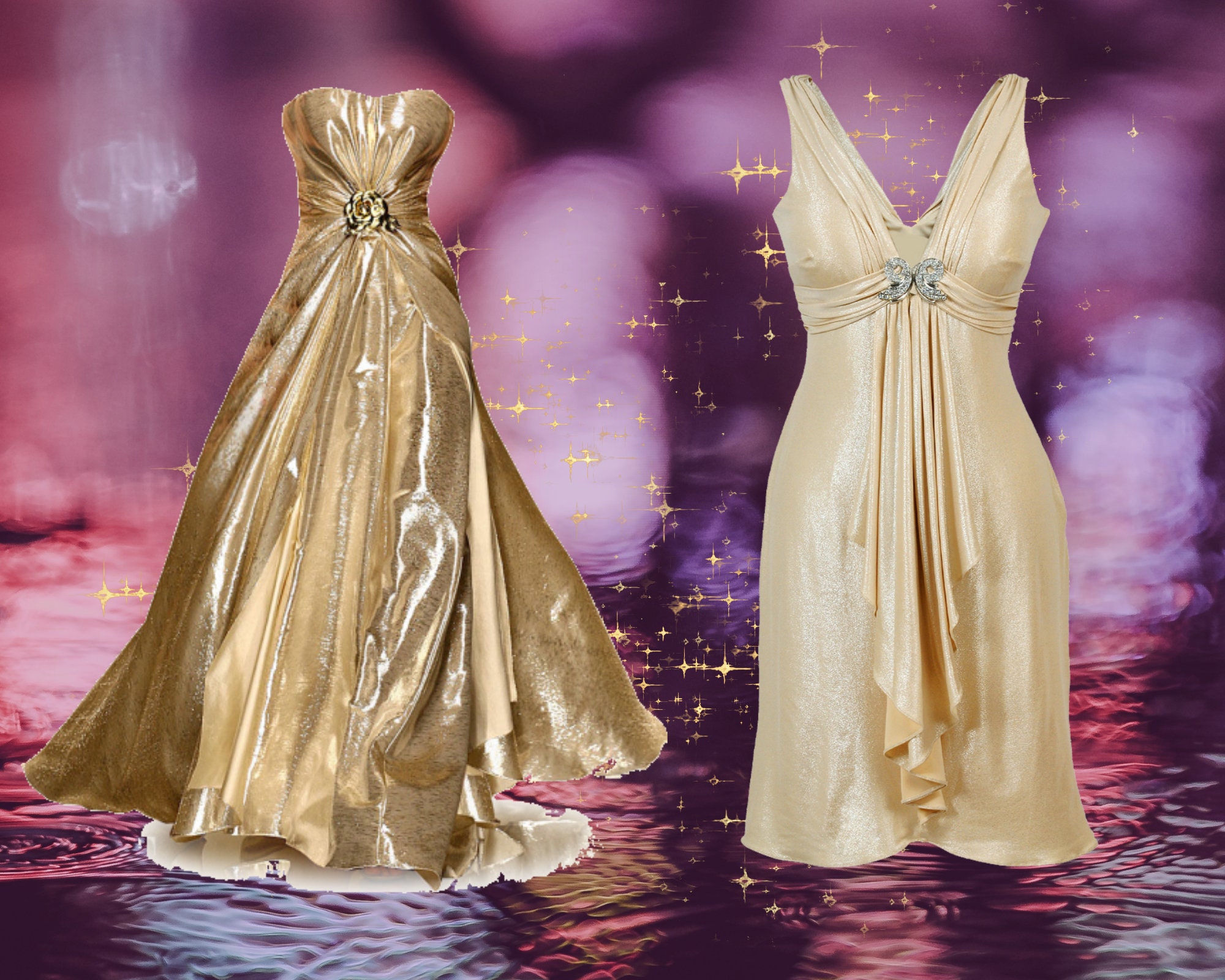 Dress PNG 8 Pack PNG Digital Download Only/transparent | Etsy