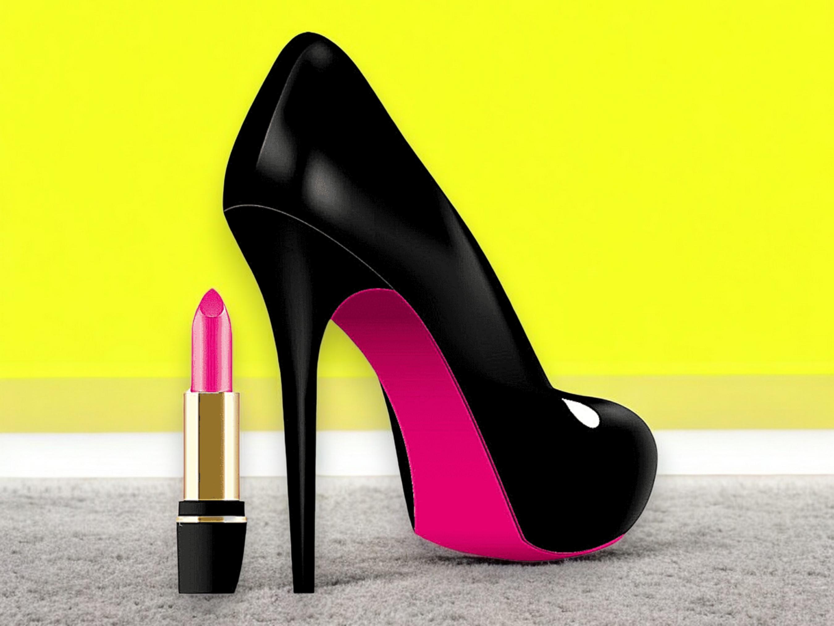 High Heel Shoe Clip Art: PNG Fashion Graphics (commercial Use) - Etsy