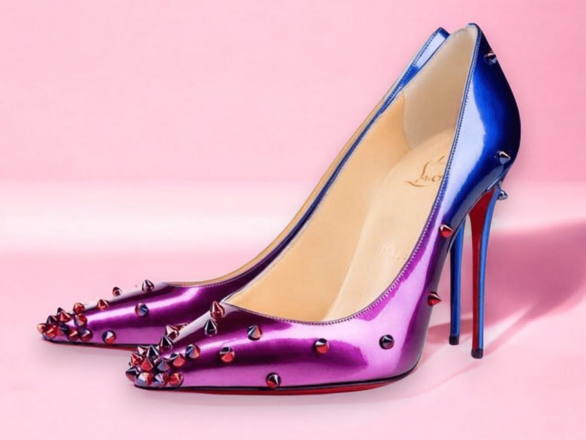 High Heel Shoe Clip Art: PNG Fashion Graphics (commercial Use) - Etsy
