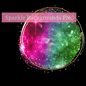 LOGO Backgrounds PNGS Sparkly Colorful Backgrounds for Logo Design ...