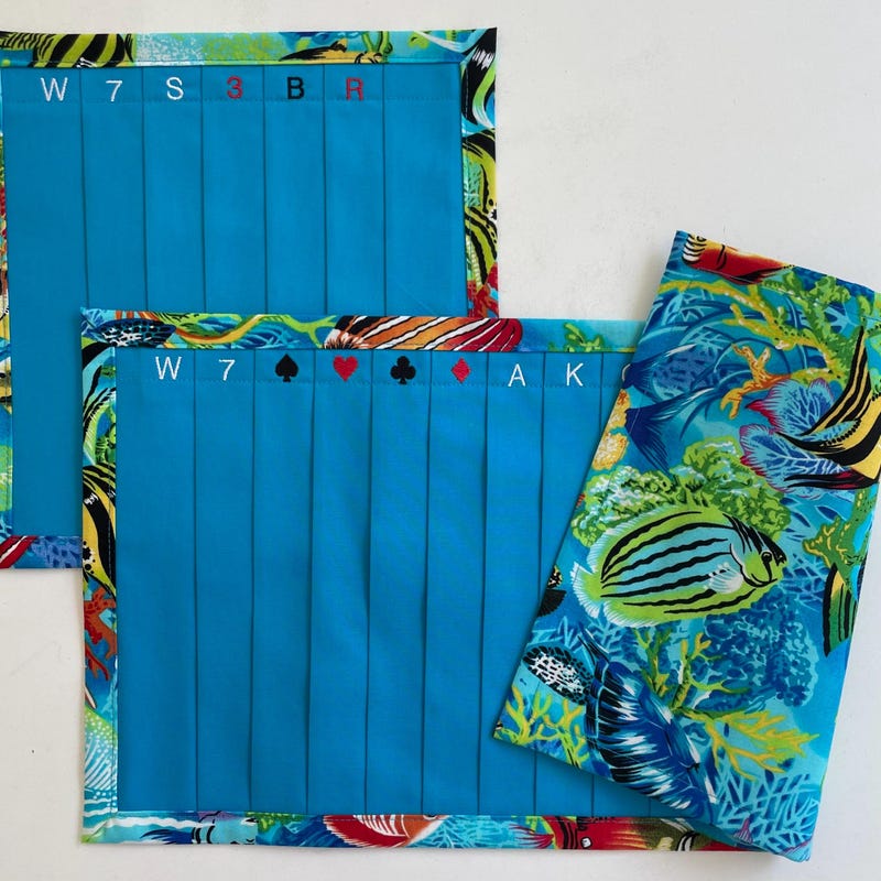 Samba Card Mat - Etsy
