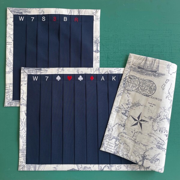 Samba Card Mat - Etsy