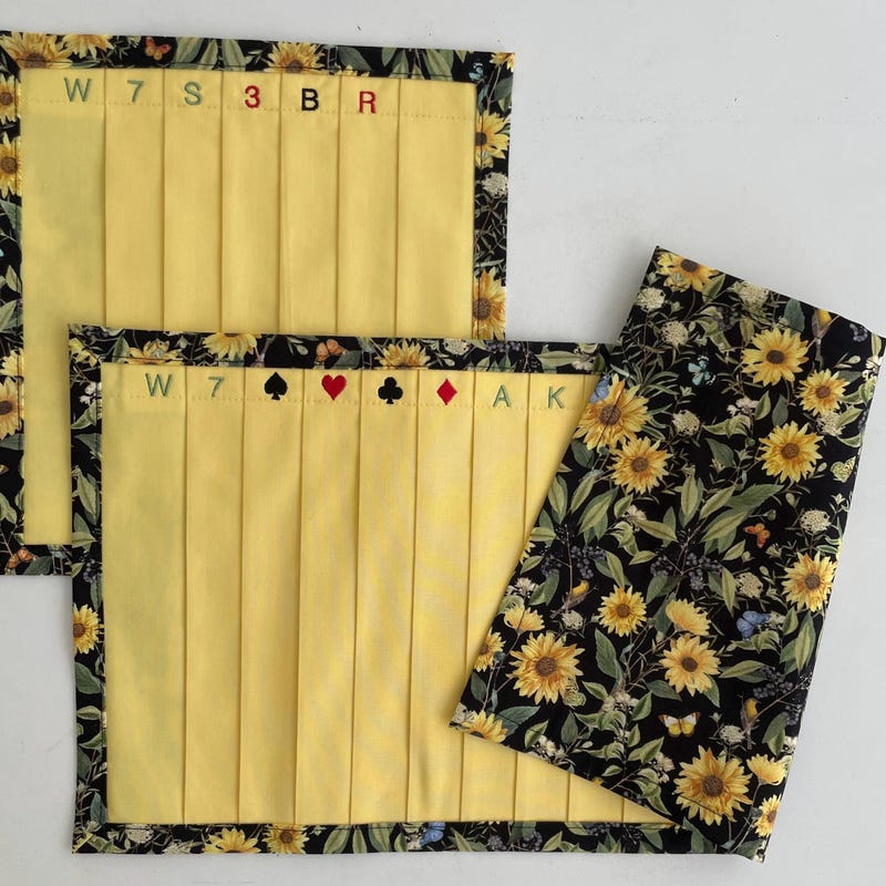 Samba Card Mat - Etsy