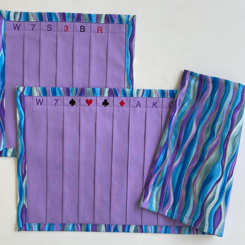 Samba Card Mat - Etsy