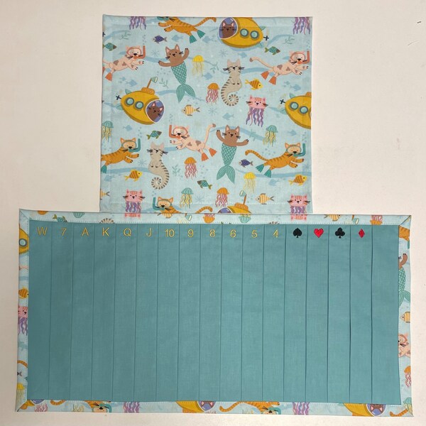 Samba Card Mat - Etsy