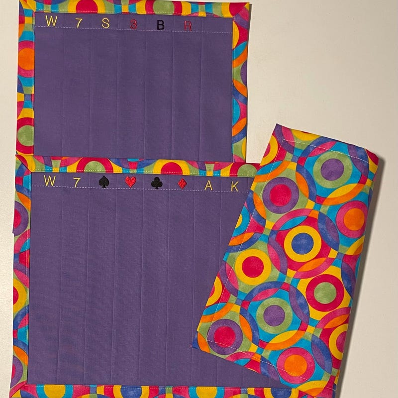 Samba Card Mat - Etsy