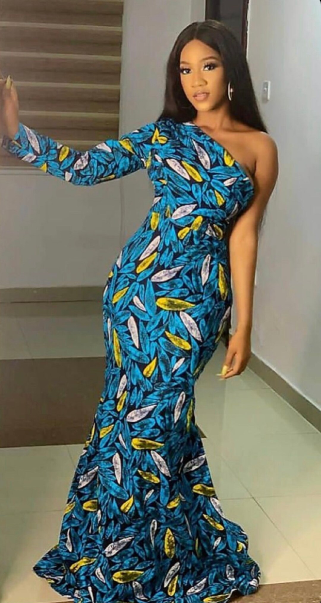 Africa Couple Outfit/africa Ankara Couple Dress/africa Prom Dress ...