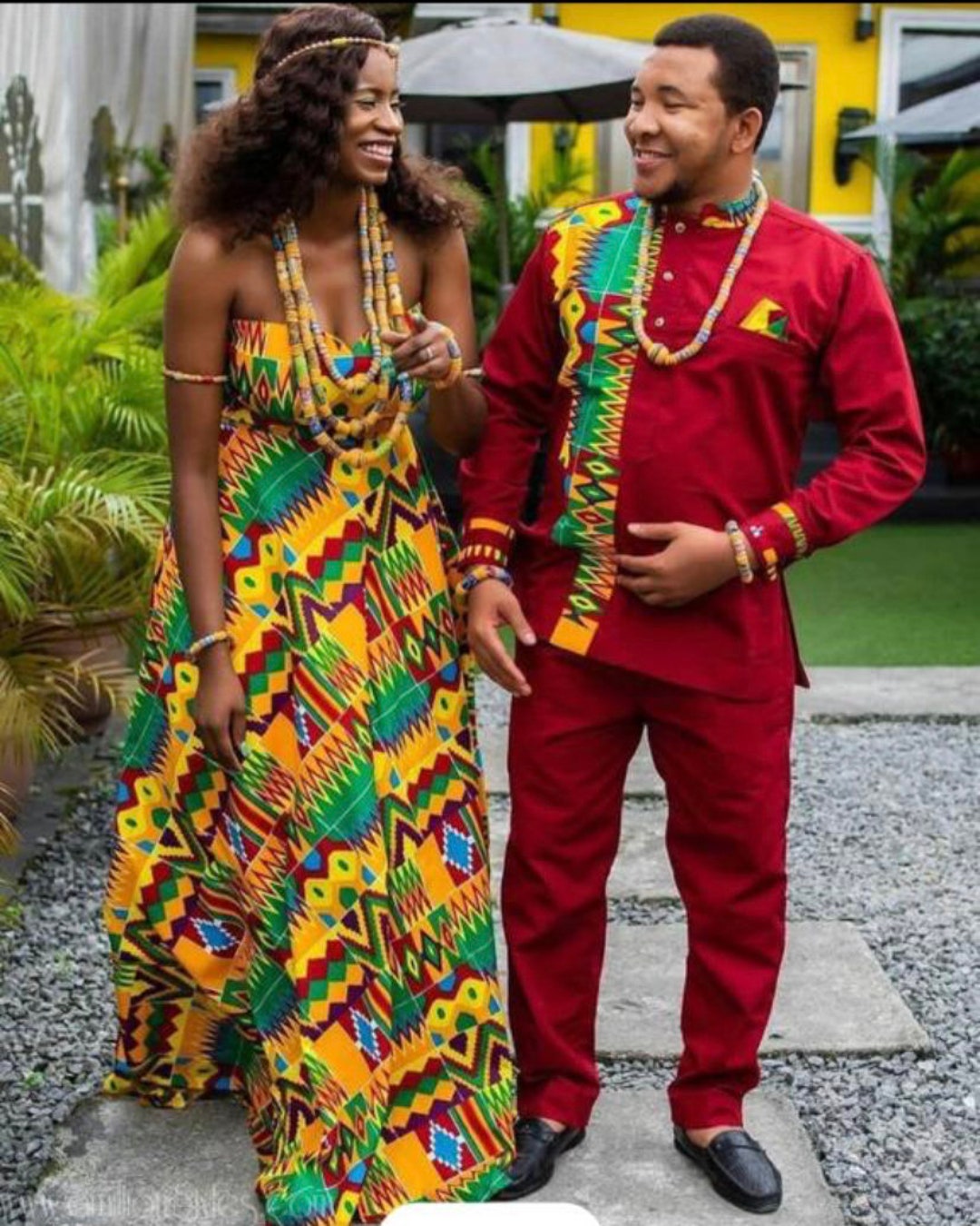 Africa Couple Matching Outfits,couple Africa Matching Outfits/africa ...