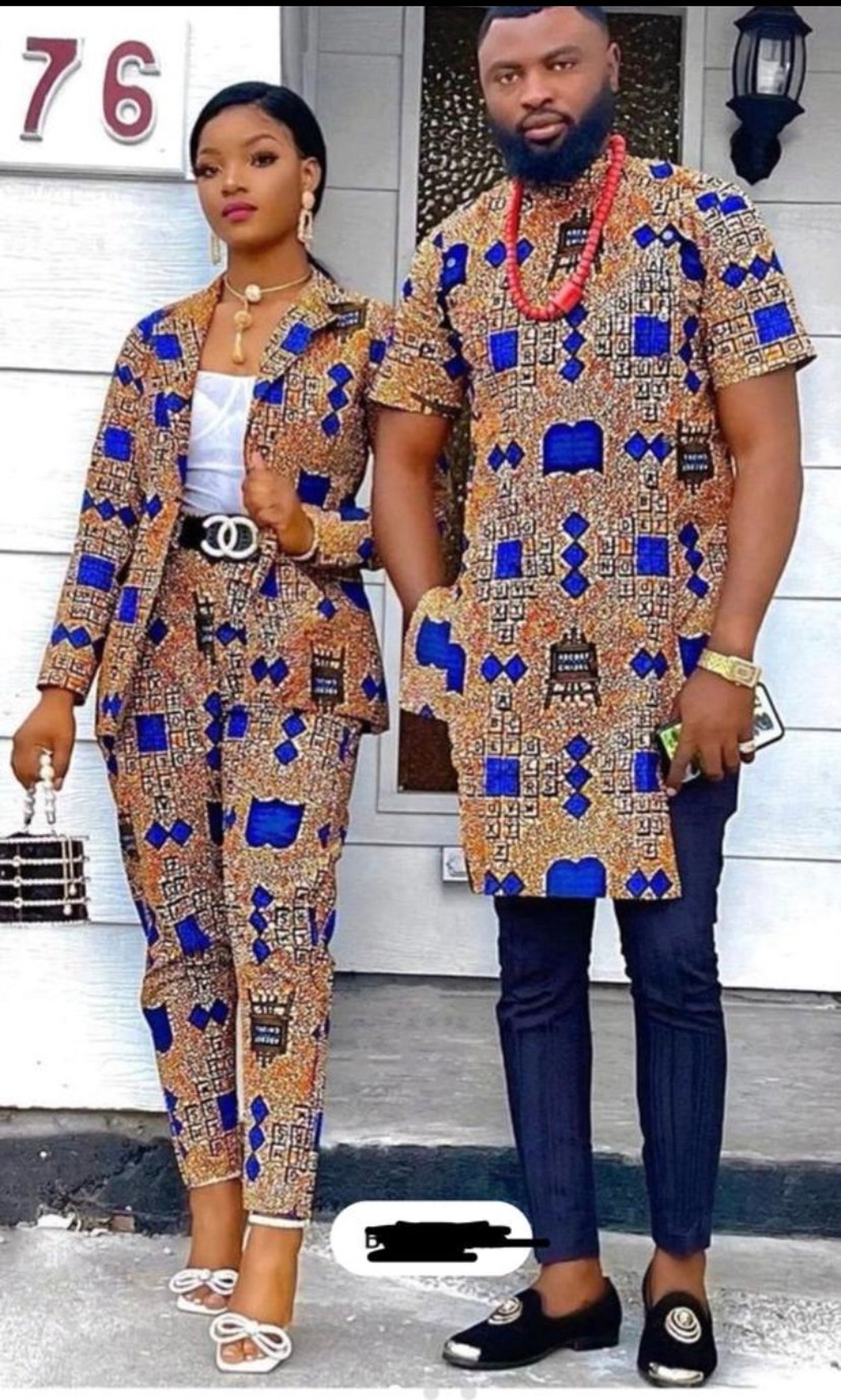 Africa Couple Outfit/africa Matching Couple Outfit/ Couple - Etsy