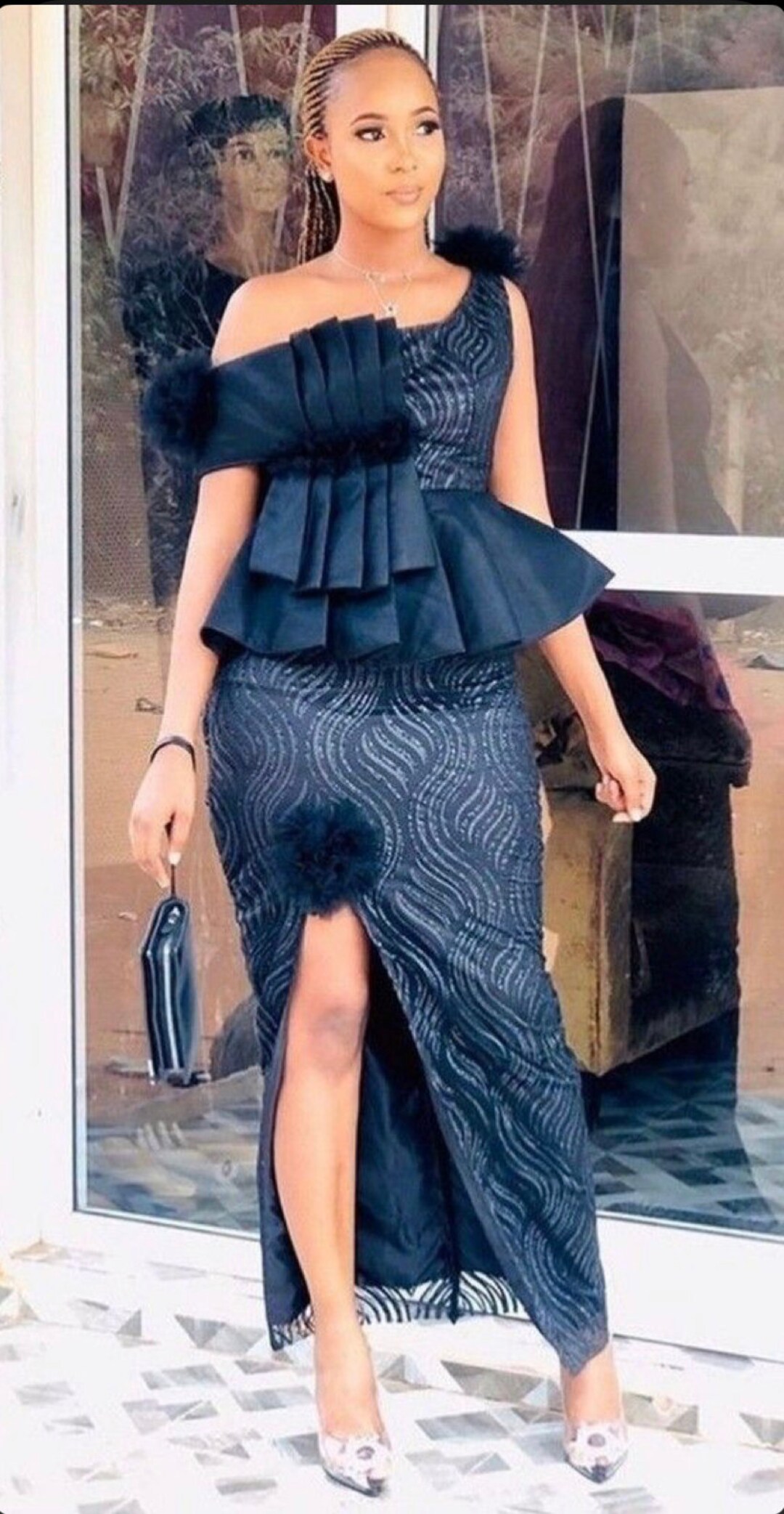 Africa Couple Outfit/africa Prom Dress/africa Wedding Party Gown/africa ...