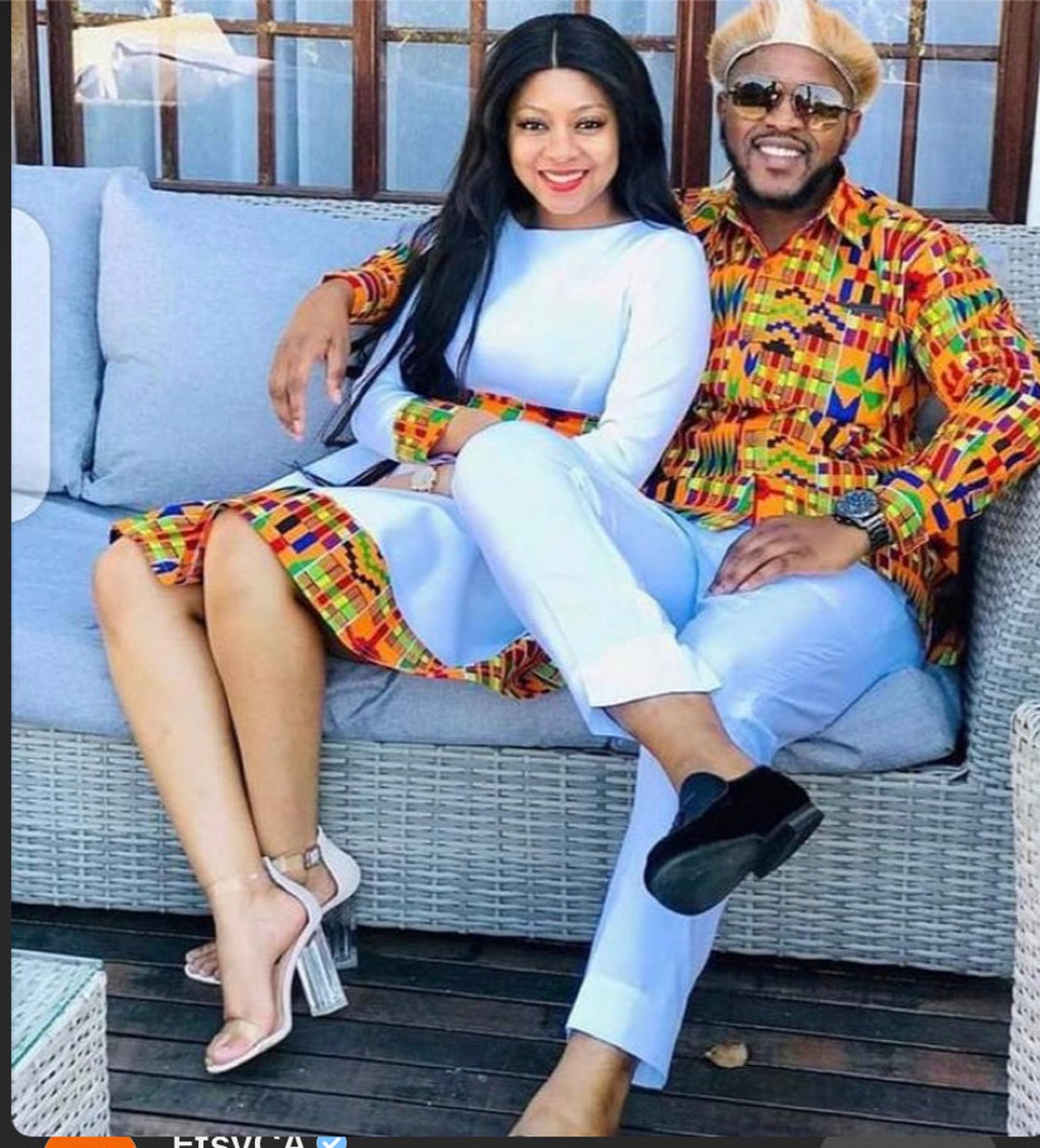 Africa Couple Matching Outfits/africa Wedding Matching Outfits/africa ...
