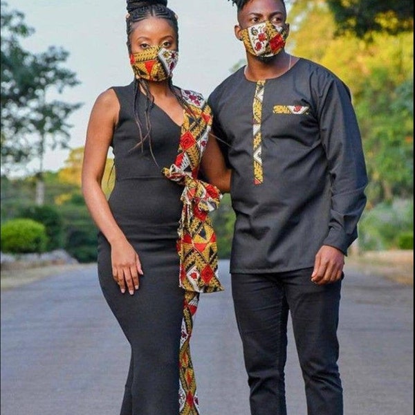African Matching Outfits - Etsy