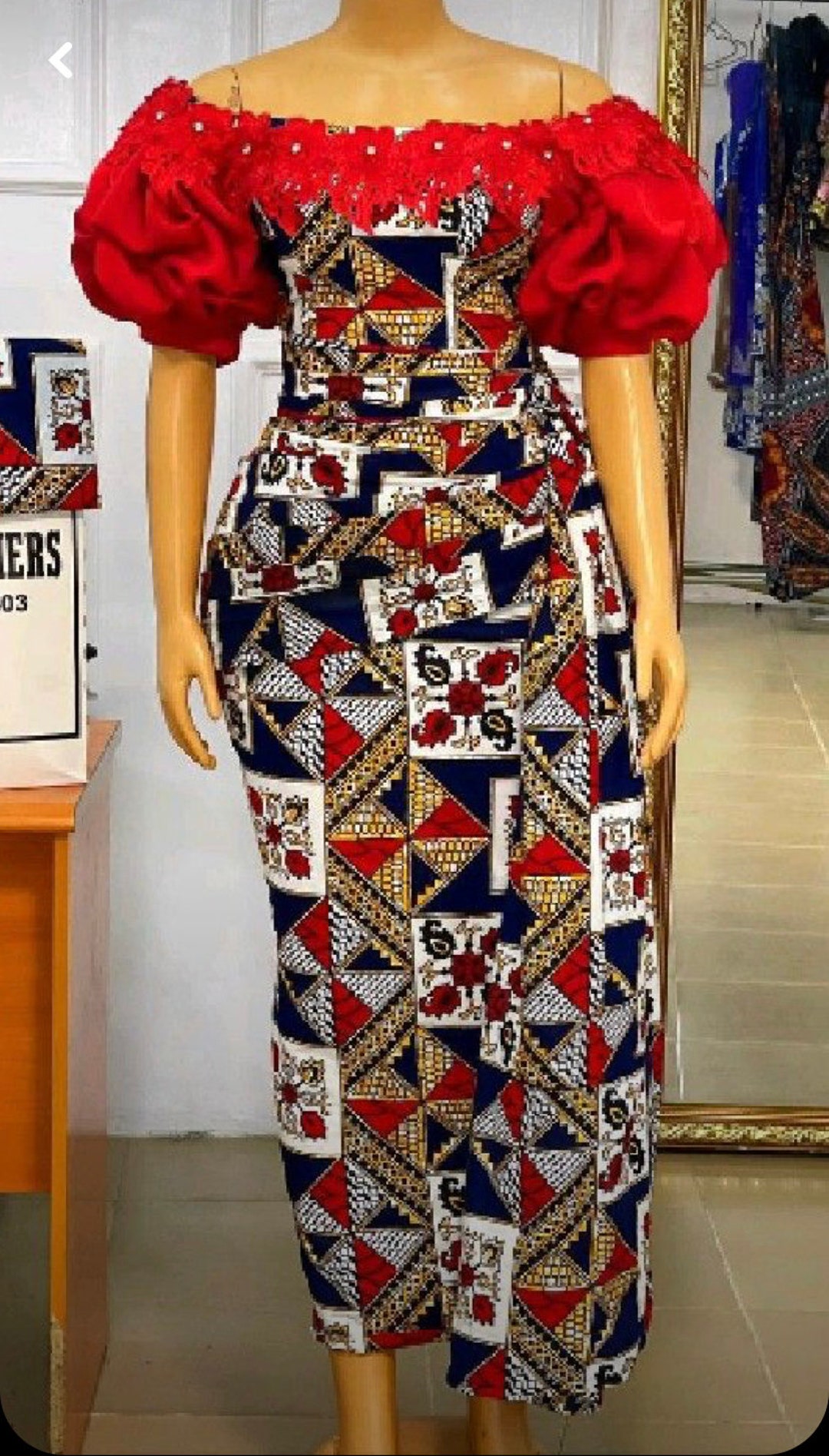 Africa Ankara Prom Dress,africa Couple Matching Dress/africa Wedding ...