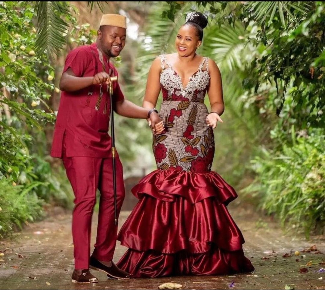 Ankara Outfit/ African Couple Wear/african Couple Outfit/africa Couple Matching Set/africa ...