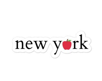 Big Apple Stickers - Etsy