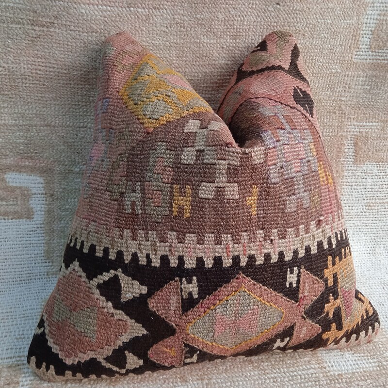 Ethnic Throw Pillow - Etsy