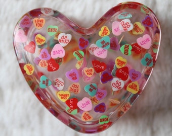 Heart Trinket Box - Etsy