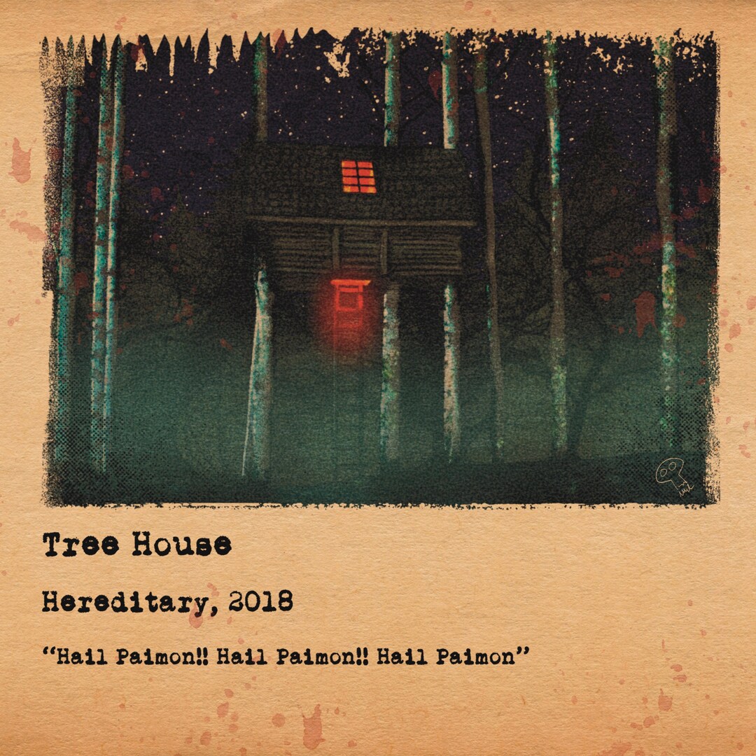 Tree House - Horror Houses - Etsy