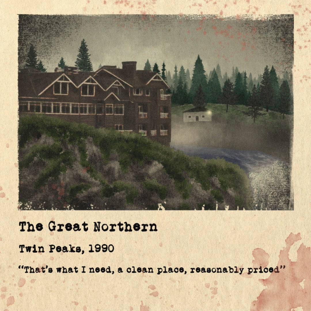 Grand Northern Hotel - Horror Houses - Etsy