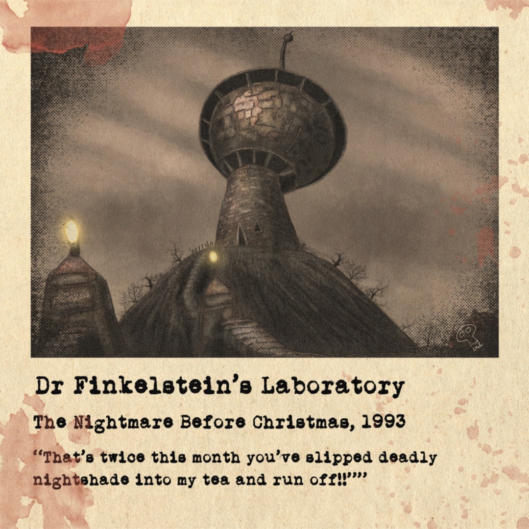 Dr Finkelsteins Laboratory Horror - Etsy