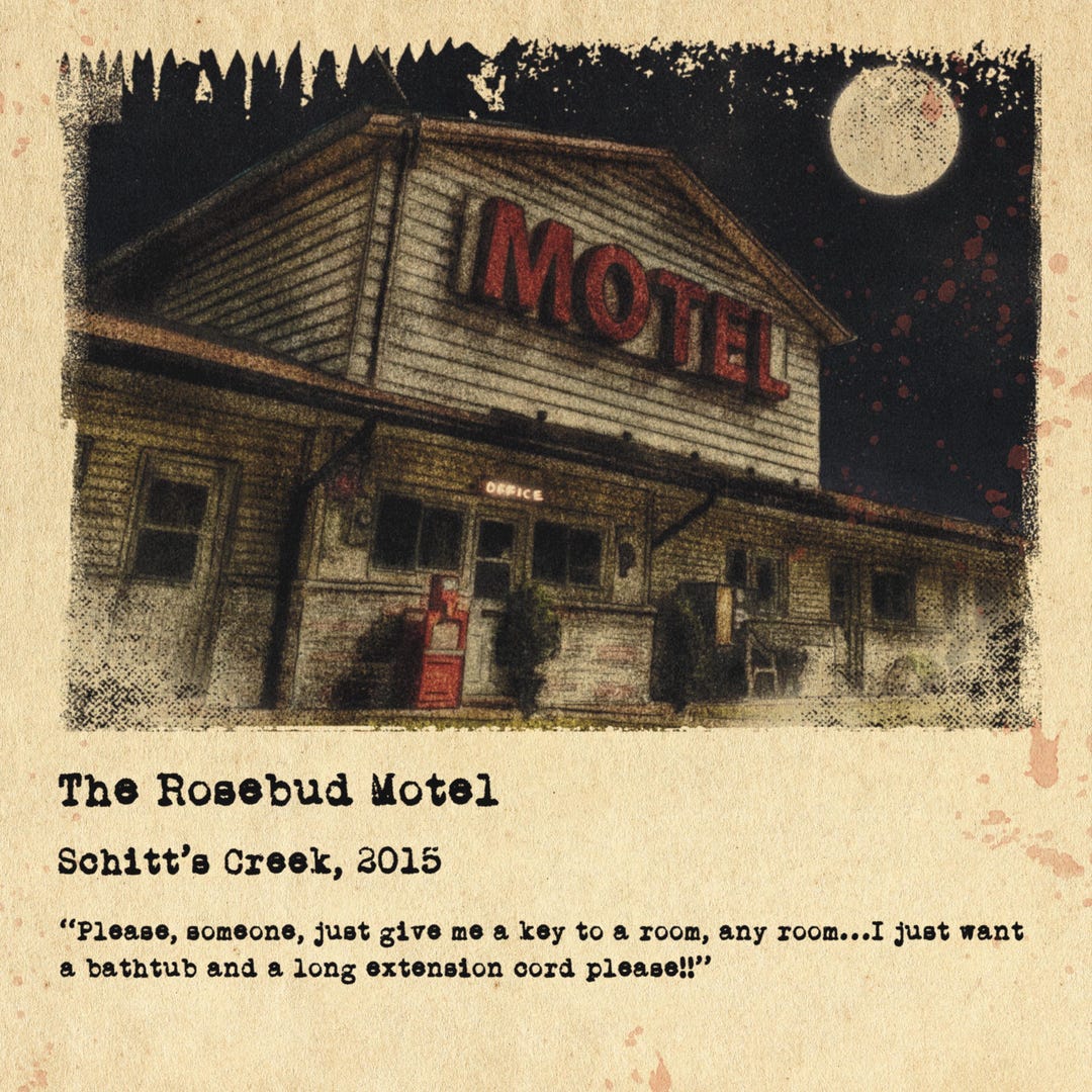 The Rosebud Motel - Horror Houses - Etsy